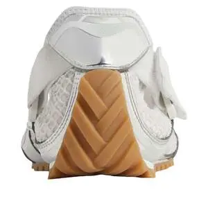 Bottega Veneta Orbit Flash Mary Jane Sneaker - Silver/white/optic White'