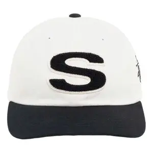 StÜssy Chenille S Snapback Cap - Natural
