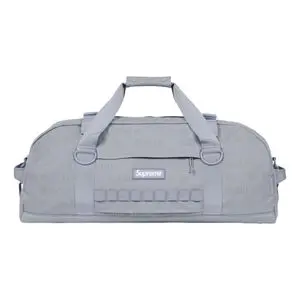 Supreme Fw26 Large Duffle Bag - Light Blue