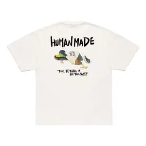 HUMAN MADE Graphic T-shirt - White