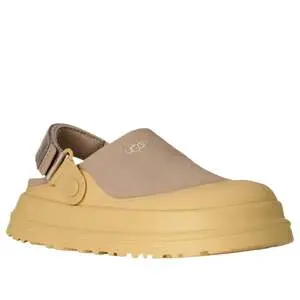 UGG Goldenglow Suede Clog - Moonlight