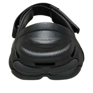 CROCS Echo Mary Jane Slides - Black