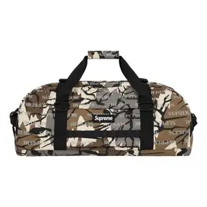 Supreme Fw26 Large Duffle Bag - Predator Camo