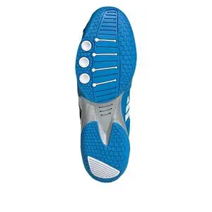 Adidas Dartagnan Fencing Pro 24 Sneakers - Bright Blue/cloud White/core Black
