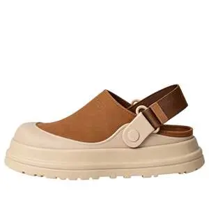 UGG Goldenglow Suede Clog - Chestnut