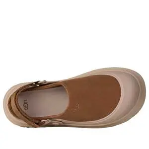 UGG Goldenglow Suede Clog - Chestnut