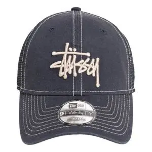 StÜssy 9twenty Washed Basic Trucker - Navy
