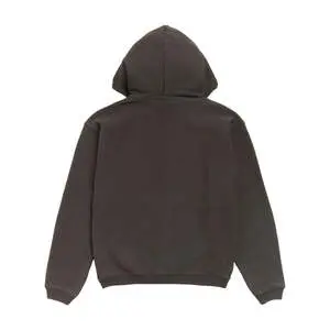 StÜssy Varsity Zip Hoodie - Washed Black