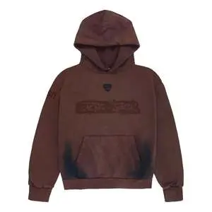 TRAVIS SCOTT X Nike Usa Total 90 Hoodie - Brown