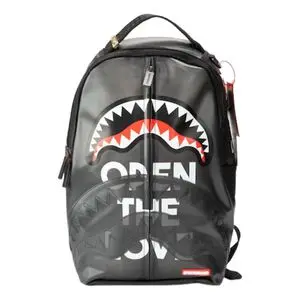 SPRAYGROUND Open The Love Shark Backpack - Black