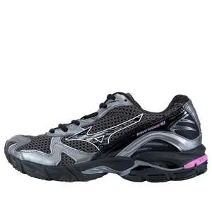 Mizuno Wave Rider 'black Silver