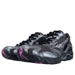 Mizuno Wave Rider 'black Silver