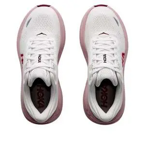 Hoka One One Bondi - White/pink Opal