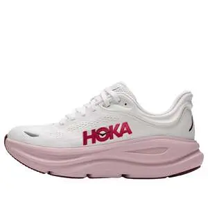 Hoka One One Bondi - White/pink Opal