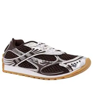 Bottega Veneta Orbit Sneaker 'fondant Silver