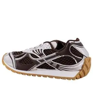 Bottega Veneta Orbit Sneaker 'fondant Silver