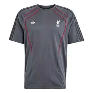 Adidas Liverpool Fc Tss Ss T-shirt - Carbon