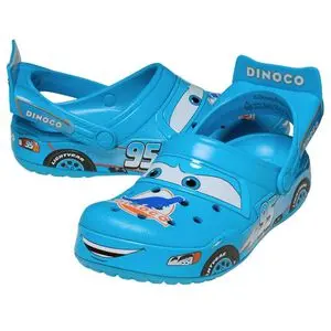 CROCS X Disney & Pixar Cars Lightning Mcqueen Crocband Clogs