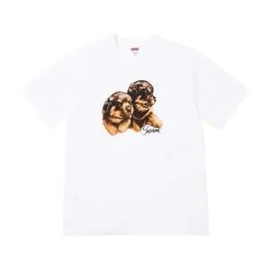 Supreme Fw26 Puppies T-shirt - White