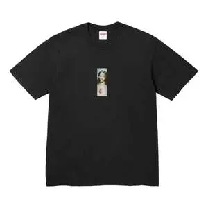 Supreme Fw26 Prayer Card Box Logo T-shirt - Black