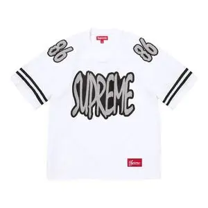 Supreme Supreme FW26 Reflective Football Jersey White