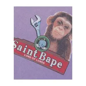A BATHING APE X Saint Mxxxxxx T-shirt