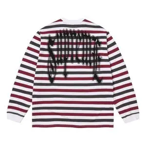 Supreme Fw26 Intarsia L/s T-shirt - Stripe