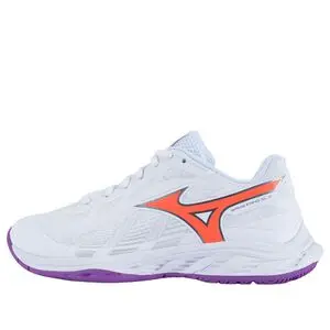 Mizuno Wave Fang El 2 Footwear - White/red/purple