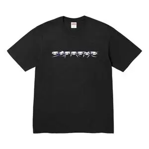 Supreme Fw26 Skulls Spellout T-shirt - Black