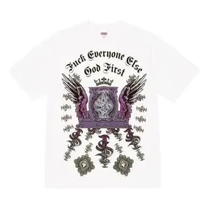 Supreme Fw26 Money T-shirt - White