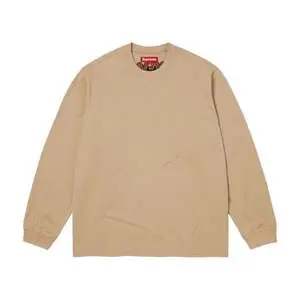 Supreme Fw26 Intarsia L/s T-shirt