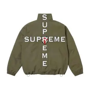 Supreme Fw26 Cross Track Jacket