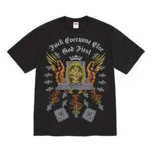 Supreme Fw26 Money T-shirt - Black