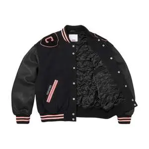 Supreme Fw26 Captains Varsity Jacket