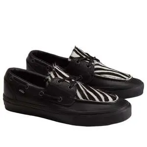 VANS 2-eyelet Boat Shoe Pony Hair