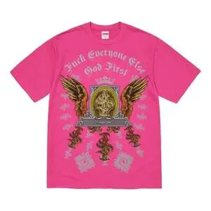 Supreme Fw26 Money T-shirt - Fuchsia
