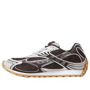 Bottega Veneta Orbit Sneaker - Fondant/silver