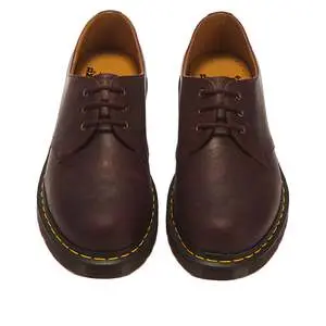 Dr. Martens 1461 Crazy Horse Leather Lace Up