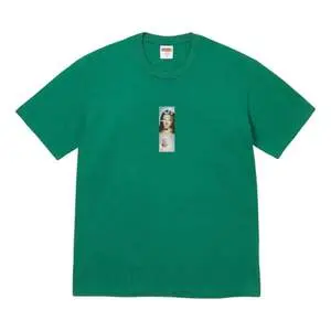 Supreme Supreme Fw26 Prayer Card Box Logo T-shirt 'light Pine' Light Pine
