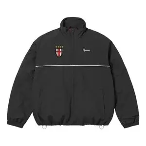 Supreme Fw26 Cross Track Jacket - Black