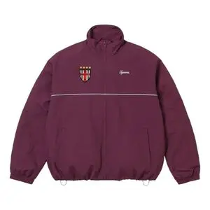 Supreme Fw26 Cross Track Jacket - Plum