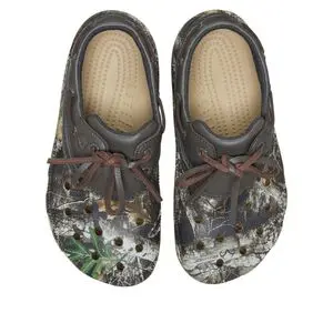 CROCS Realtree Classic Boat Shoe - Multi-color