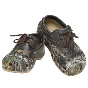 CROCS Realtree Classic Boat Shoe - Multi-color
