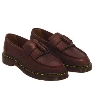 Dr. Martens Adrian Crazy Horse Leather Loafers
