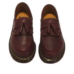 Dr. Martens Adrian Crazy Horse Leather Loafers