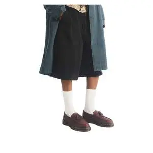Dr. Martens Adrian Crazy Horse Leather Loafers