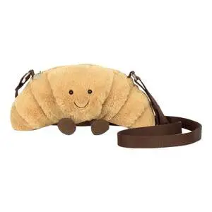 JELLYCAT Amuseables Croissant Bag - Tan