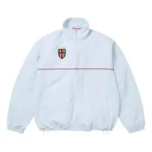 Supreme Fw26 Cross Track Jacket - Light Blue