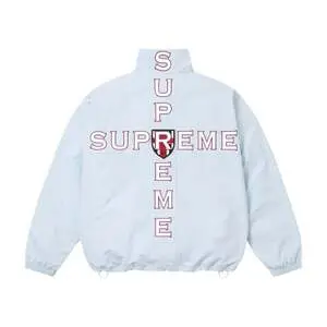Supreme Fw26 Cross Track Jacket - Light Blue