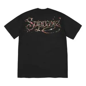 Supreme Fw26 Gems T-shirt - Black